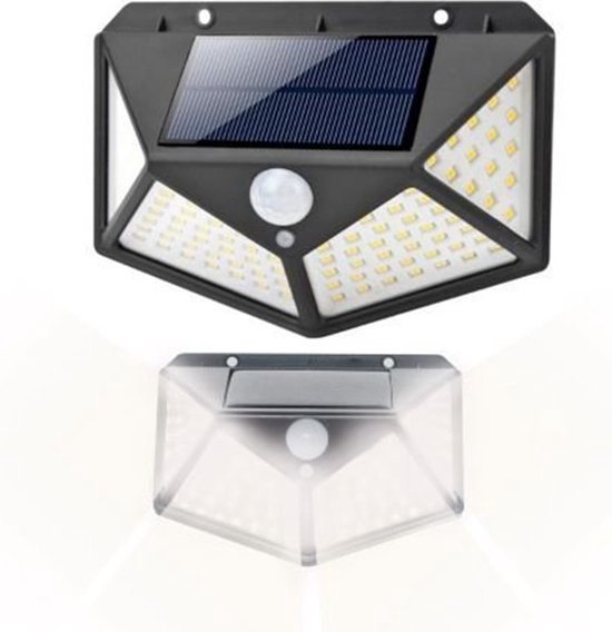 Solar 100 LED Buitenlamp I Met Lichtsensor I 700 lumen I IP65 ...