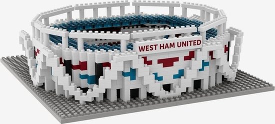 West Ham United - 3D Mini BRXLZ miniatuur stadion - Olympisch Stadion ...