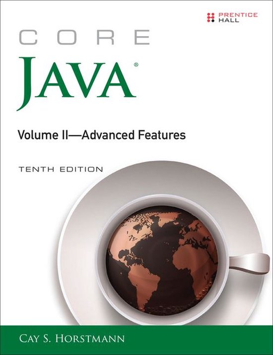 Core Series - Core Java, Volume II--Advanced Features (ebook), Cay ...