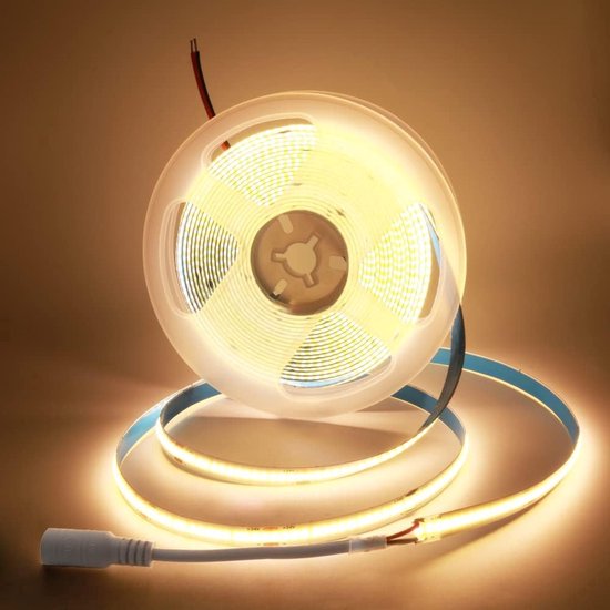TV LED-Strip Verlichting met Hoge Dichtheid en Lichtpunten - Sfeervolle ...