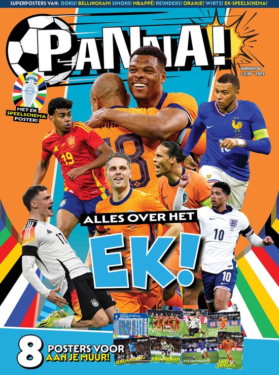 PANNA! Magazine 86 Alles over het EK! - Tijdschrift - Magazine ...