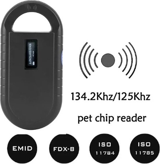 Chipreader – Chiplezer – Huisdier – Dieren – Voor alle dieren ...