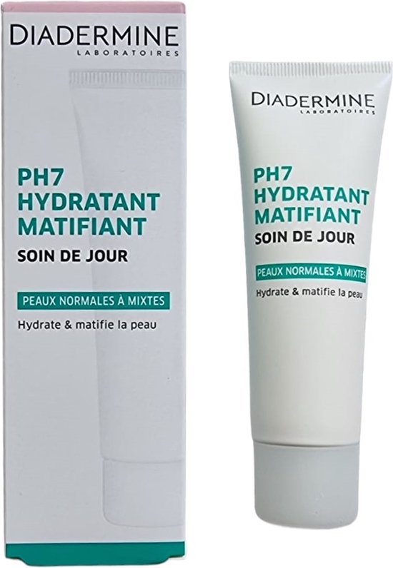 DIADERMINE Matifying Day Hydraterende PH7 - Essenti le verzorging - 50 ...