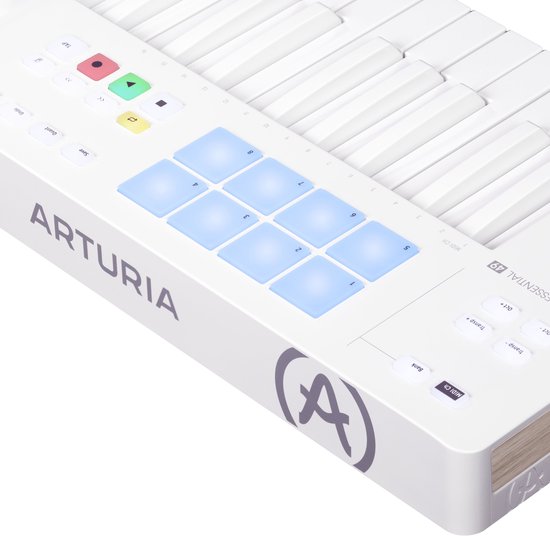 Arturia KeyLab Essential 49 Mk3 Alpine White - Midi Keyboard | bol