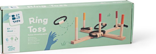 BS Toys Ringwerpen Werpspel - Ring Gooien | bol