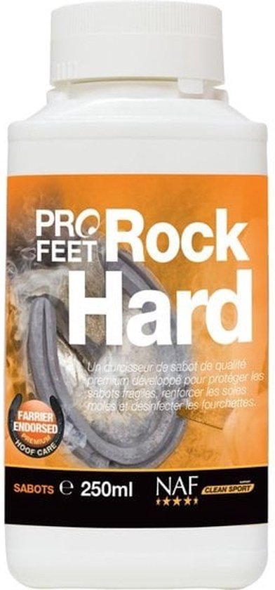 NAF - Pro Feet - Rock Hard - Sterke Hoeven - 250 ml | bol