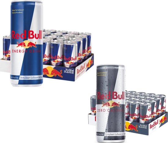 1x Red bull Energy Drink /1x Redbull Zero | bol