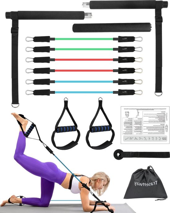Pilates Bar-set voor Thuis - Traselfway | bol