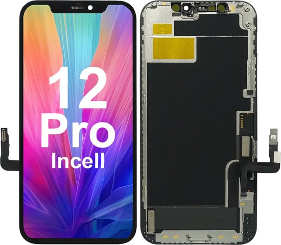 LCD / Scherm voor iPhone 12 / 12 PRO - Incell Excellent - Apple iPhone ...