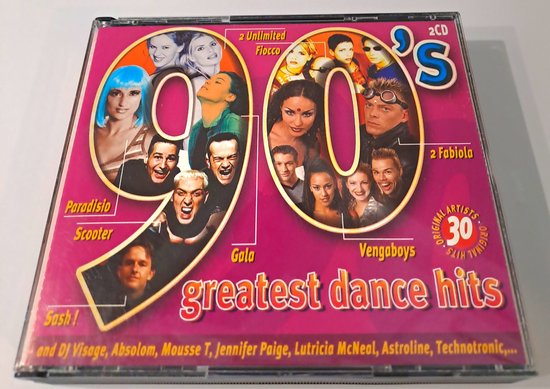 90's Greatest Dance Hits - 2CD, Diverse | Muziek | bol