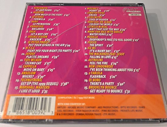90's Greatest Dance Hits - 2CD, Diverse | Muziek | bol