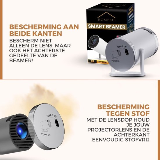 Homezie Beamer Lensdop | Beamer Lens Cover | Waterbestendig ...