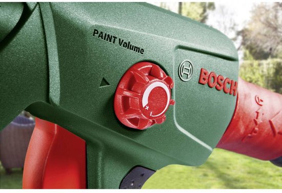 Bosch PFS 1000 Verfspuit - 410 W - Voor houtverf - 100 ml/min | bol