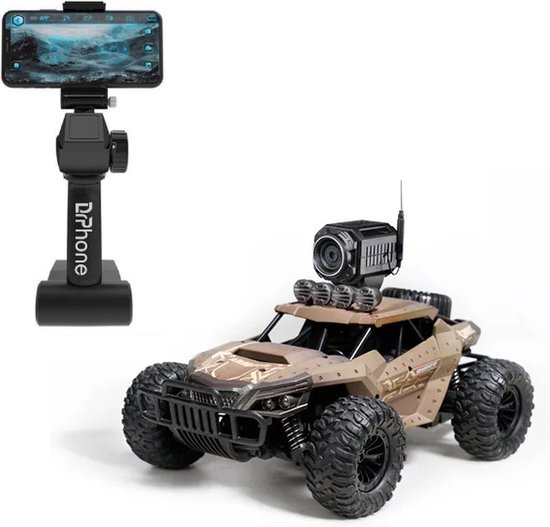 DrPhone RCXC1 – 1:16 RC-Auto Met Camera - 20 km/h Bestuurbare Hyper ...