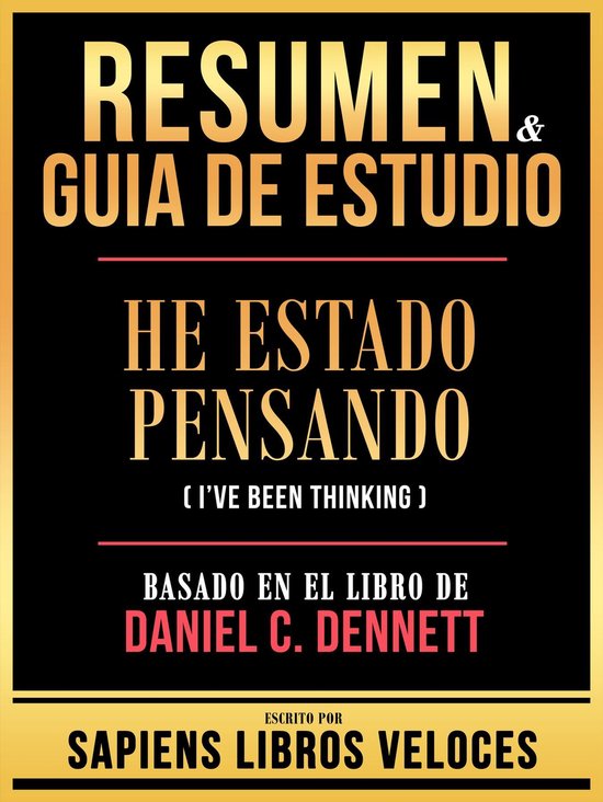 Resumen & Guia De Estudio - He Estado Pensando (I've Been Thinking ...