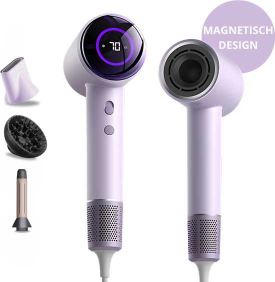 Föhn met Diffuser - Airstyler - Haarfohn - Haardroger - Ionische Föhn ...