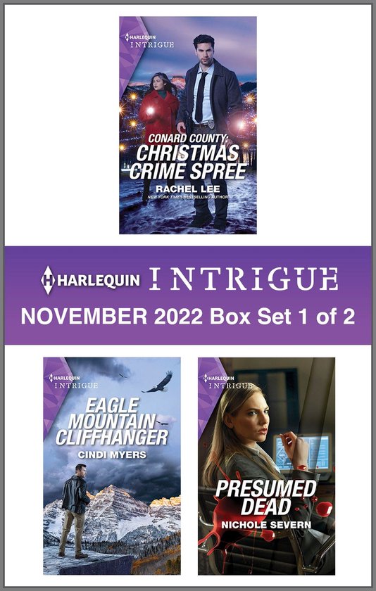 Harlequin Intrigue November 2022 - Box Set 1 of 2 (ebook), Cindi Myers ...