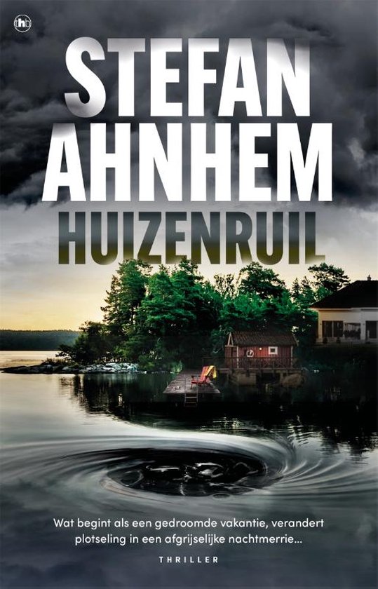 Huizenruil, Stefan Ahnhem | 9789044363845 | Boeken | bol