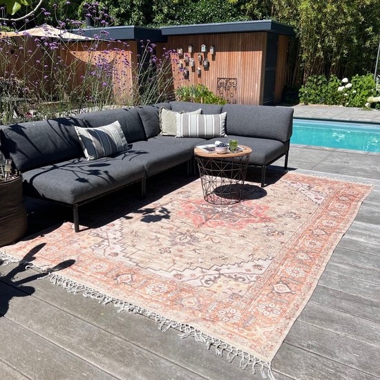 Buitenkleed, Tuinkleed, Balkonkleed 230cm x 160cm gemaakt van PET ...