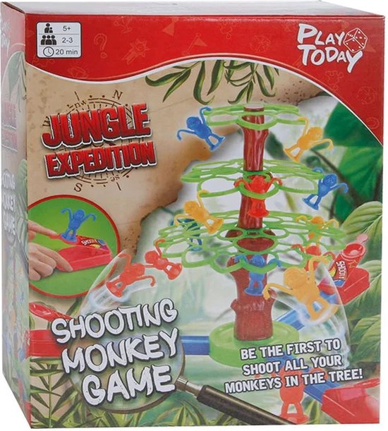 Jungle Expedition Shooting Monkey Game - Jungle shooter | Games | bol