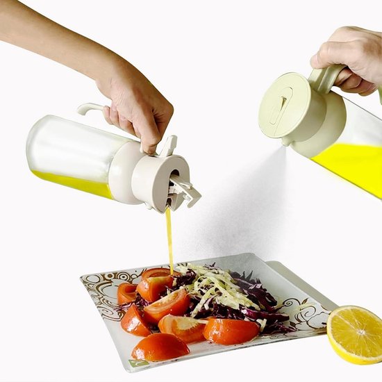 2-in-1 multifunctionele oliesproeier en oliedispenser - Nieuwe oliefles ...