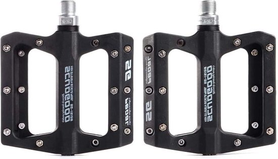 Fietspedalen nylon vezel breed platform voor racefietsen antislip ...