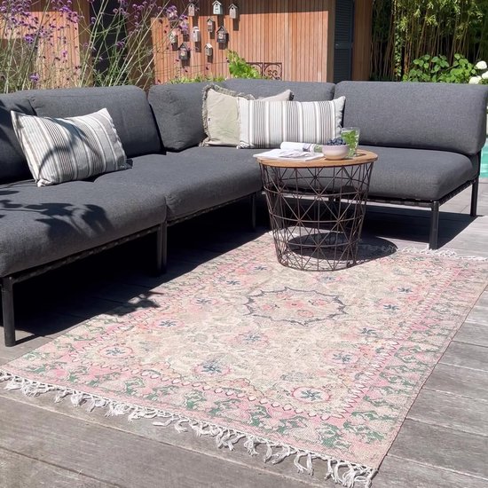 Buitenkleed, Tuinkleed, Balkonkleed 180cm x 120cm gemaakt van PET ...