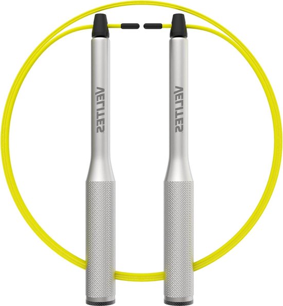 Crossfit Speed Rope - Vropes Fire 2.0 for Double Unders - Gewogen Jump ...