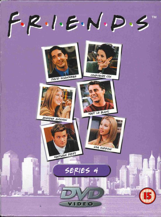 Friends Seizoen 4 dvd box (Dvd), Jennifer Aniston | Dvd's | bol
