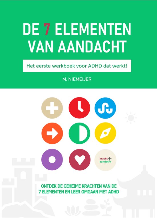 De 7 elementen van aandacht - [ADHD] - [Boek], N.v.t. | 9789083404219 ...