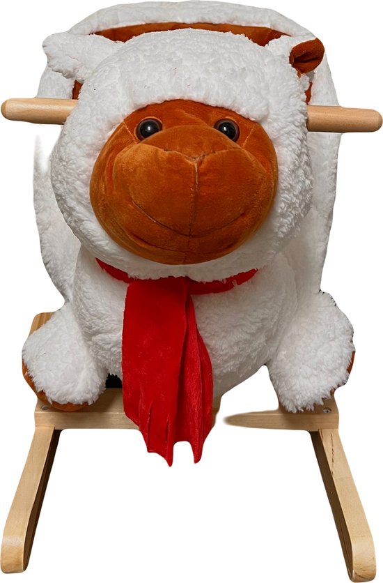 Schommelstoel - Schaap - Kinderen - Kind - Met geluid - Speelplezier ...