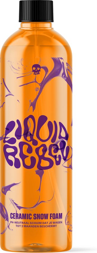 Liquid rebel ceramic snow foam 500ml | bol