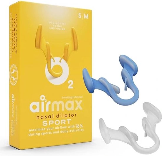 Airmax Sport Single Small/Medium - Neusspreider - 2 stuks | bol