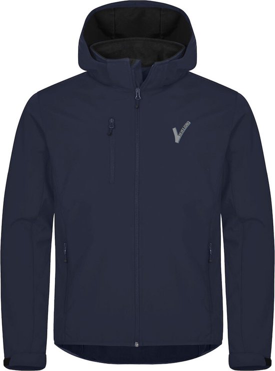 Security / Beveiliging kleding - Clique - Softshell jas met capuchon Dark Navy... | bol