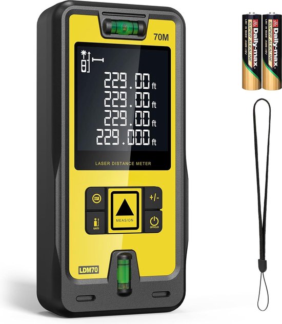 Lasermeter - Laser Meter - Afstand Meter - Lasermeter Afstandsmeter ...