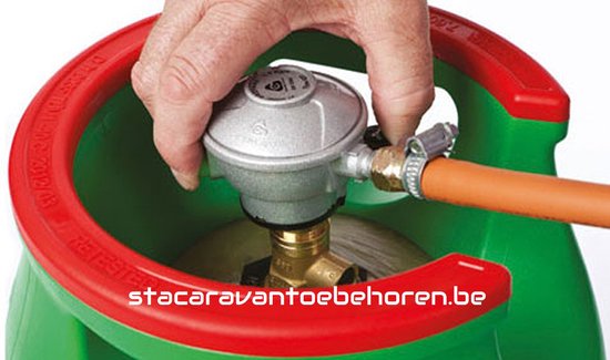 Ontspanner antargaz Clip-on 27mm 37mbar type 634 - voor type calypso ...