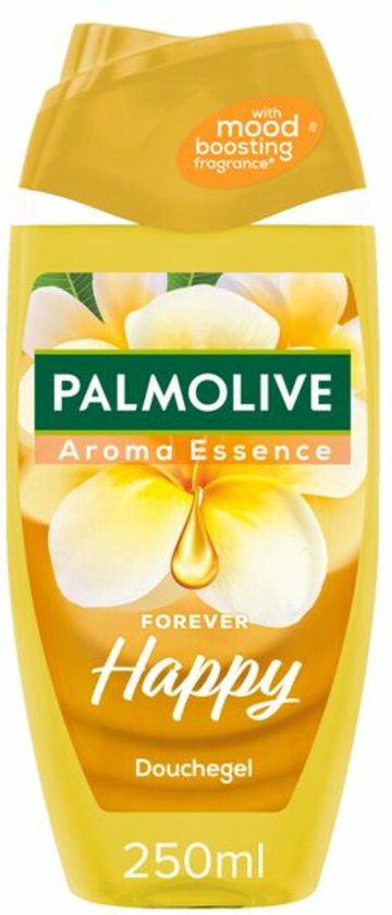 3x Palmolive Douchegel Aroma Essences Forever Happy 250 ml | bol
