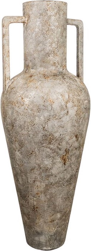 Vloer Vaas Alexandra House Living Beige Keramisch 60 x 165 x 60 cm Met ...