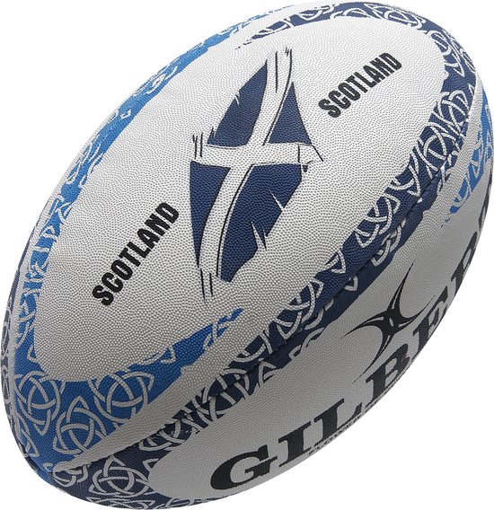 Gilbert Rugbybal Flower Of Scotland Mascot - Midi | bol