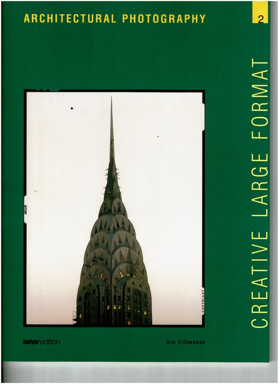 Architectural Photography, Urs Tillmanns | 9783723100356 | Livres | bol