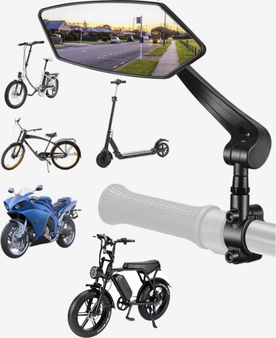 Fietsspiegel Links + rechter - Vaderdag cadeautjes ...