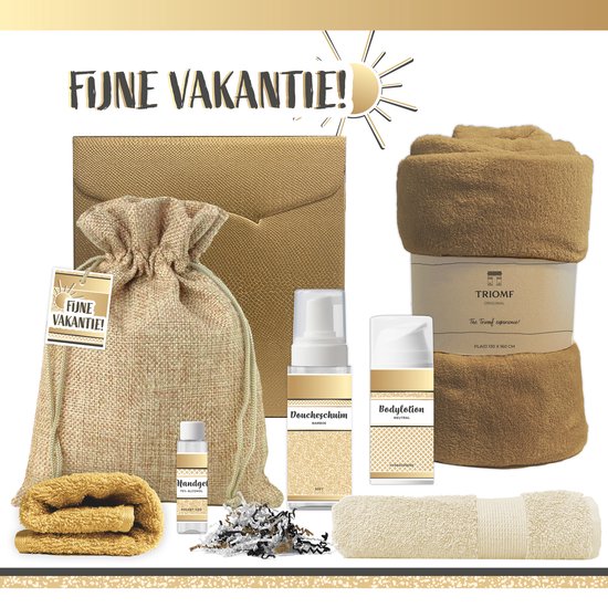 Geschenkset “Fijne vakantie!” - 7 producten - 900 gram | Luxe ...