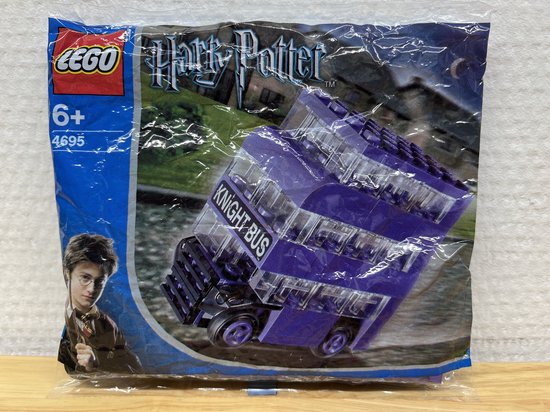 Lego 4695 Harry Potter - Mini Knight Bus (Polybag) | bol