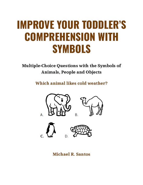 IMPROVE YOUR TODDLER’S COMPREHENSION WITH SYMBOLS (ebook), Michael ...