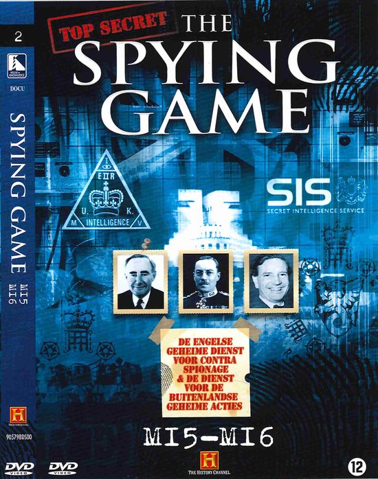 MI5 & MI6 The Spying Game (Dvd) | Dvd's | bol