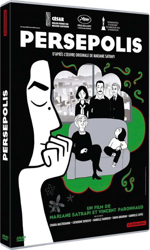Persepolis (Dvd), Niet gekend | Dvd's | bol
