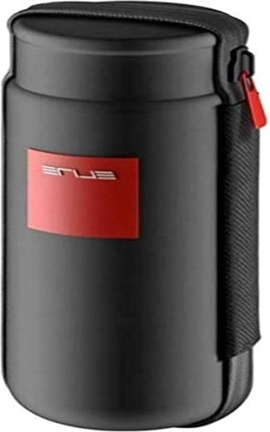 ELITE Portah Takuin Maxi Imperm 750cc zwart-rood - drinkfles voor ...
