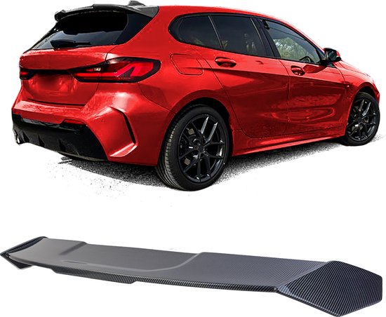 Achterklep spoiler Voor Bmw 1 Serie F40 M pakket Carbon look | bol