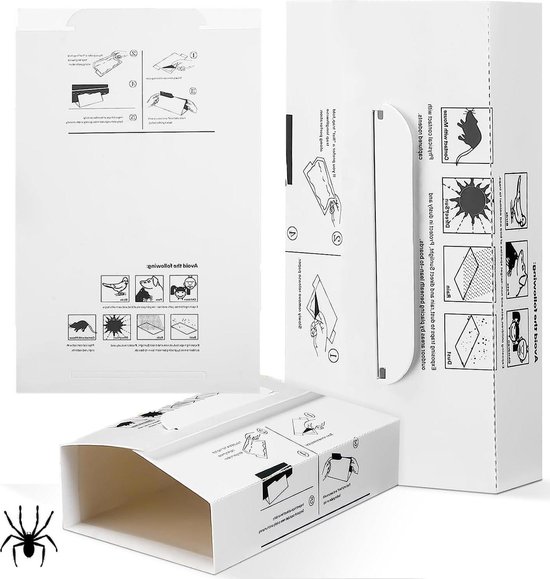 Spinnenvanger - Panexf 15 stuks lijmvallen - Spinnenvanger ...