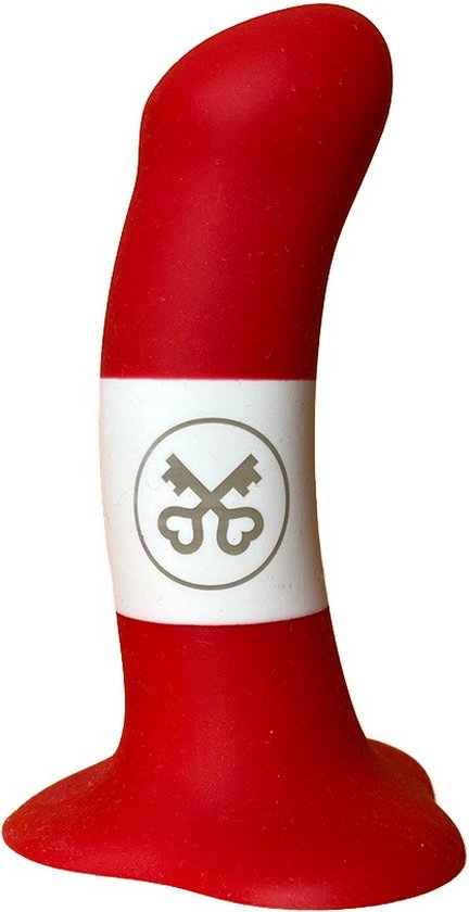 Realistische Dildo met ballen – Inclusief Zuignap - 19 cm - Levensecht dubbel gelaagde... | bol